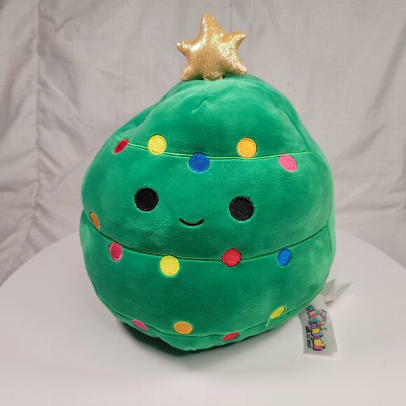 Squishmallows | Toys | Squishmallows Santa Claus Plush Christmas Tree ...